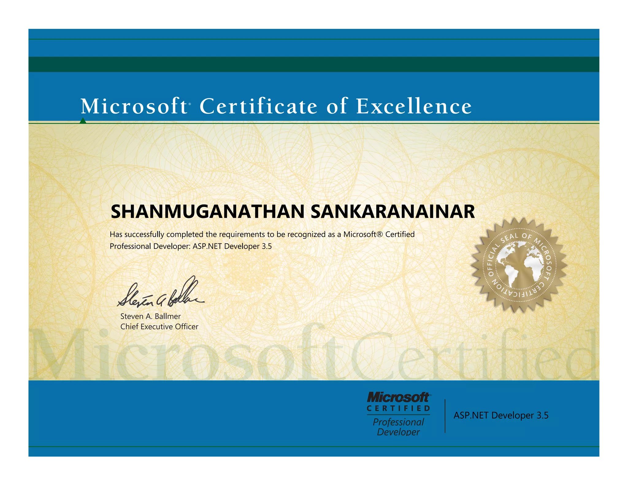 MCPD: ASP.NET Developer 3.5 | PDF