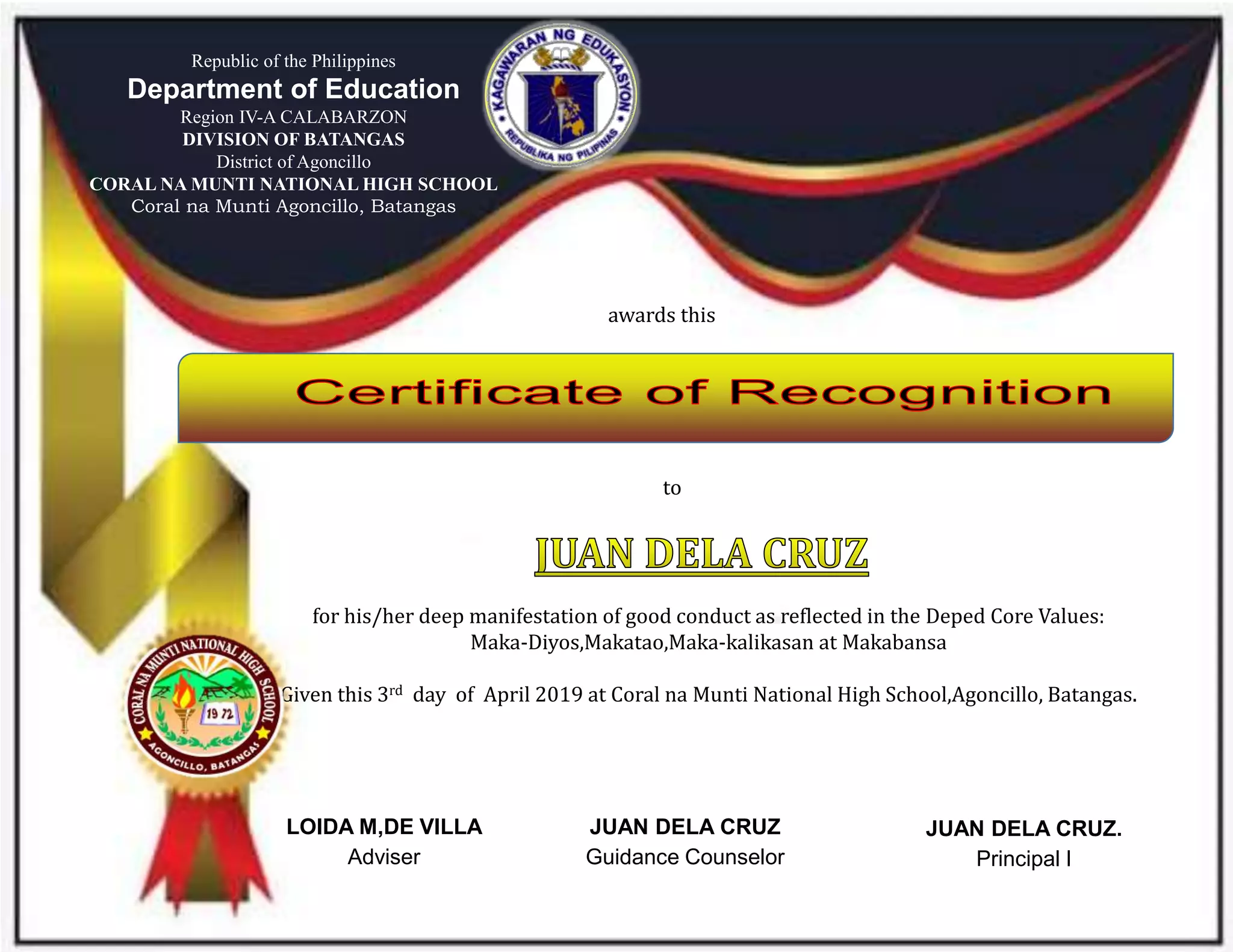 CERT1.pptx | Television | Entertainment