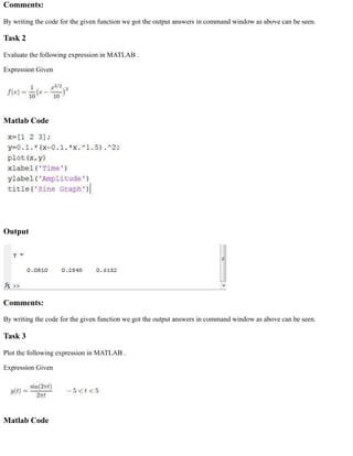 Digital Signal Processing Lab Manual | PDF