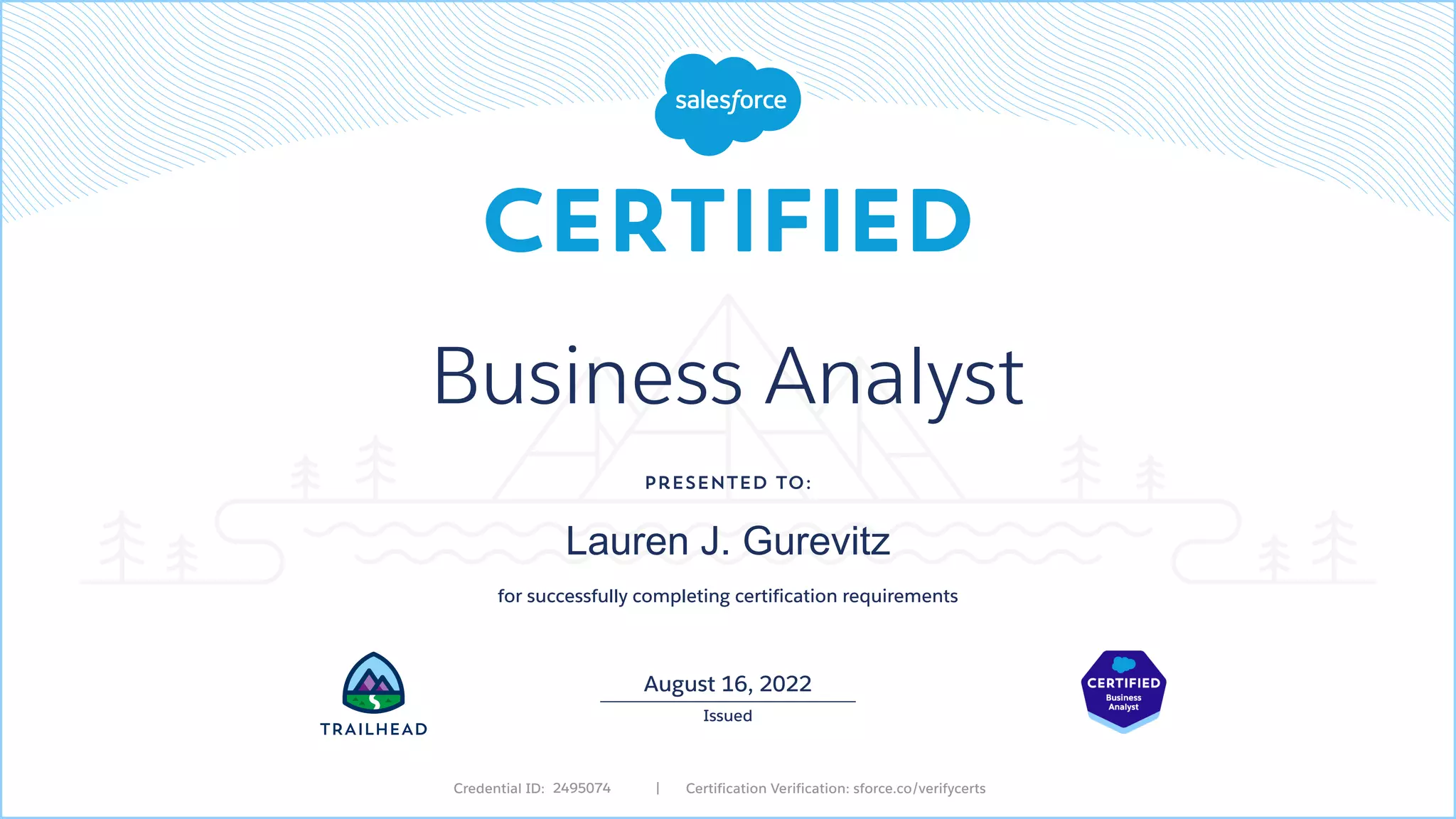 Salesforce Certified Business Analyst | PDF | Resume Writing and Advice ...