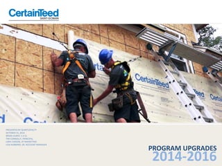 CertainTeed Proposal | PDF