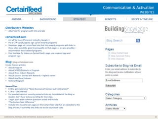 CertainTeed Proposal | PDF