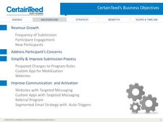 CertainTeed Proposal | PDF