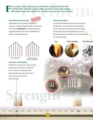 Certain teed insulated siding brochure | PDF