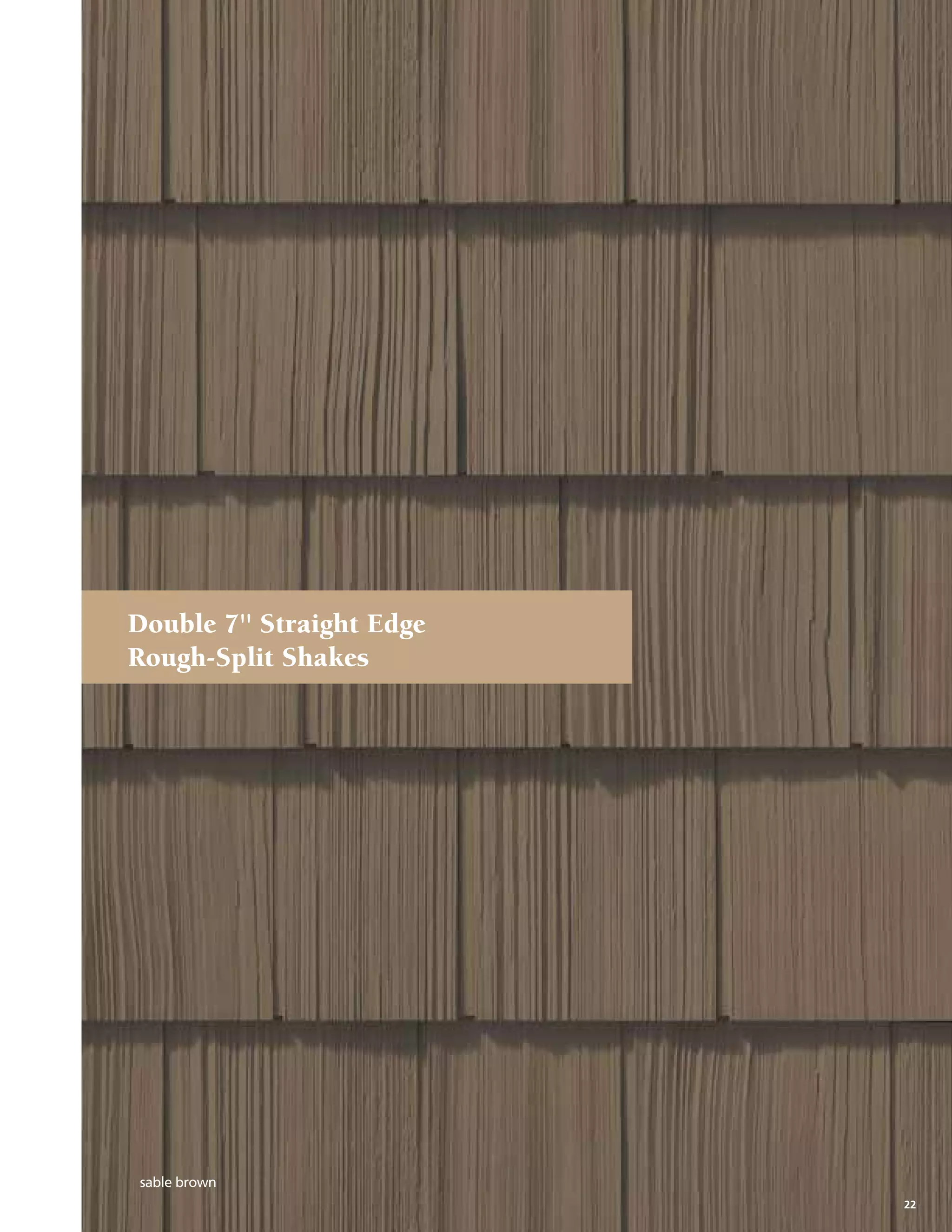 Certain teed shake and shingle siding | PDF