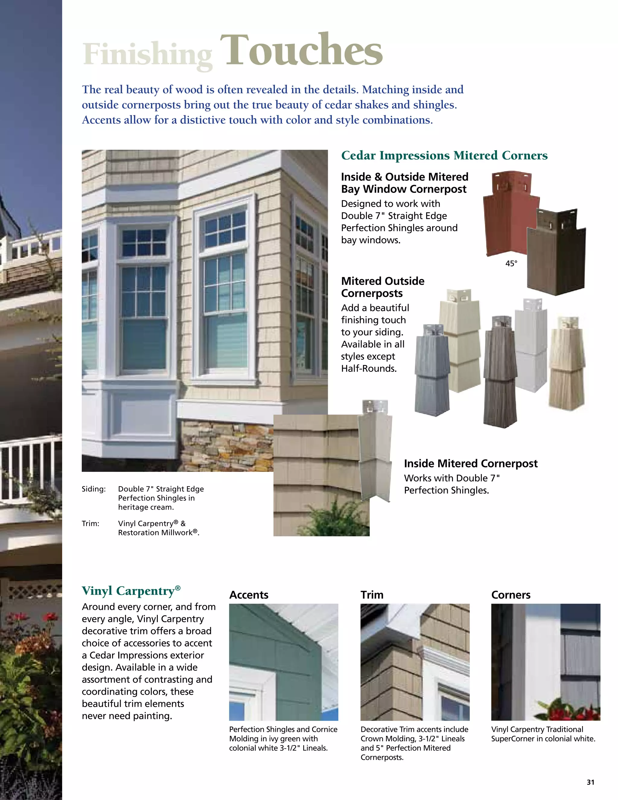 Certain teed shake and shingle siding | PDF