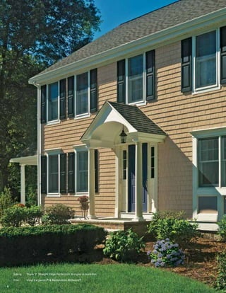 Certain teed shake and shingle siding | PDF