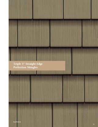 Certain teed shake and shingle siding | PDF