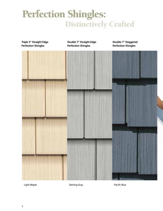 Certain teed shake and shingle siding | PDF