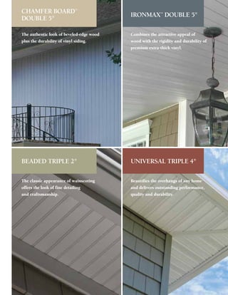 Certain teed's soffit brochure | PDF