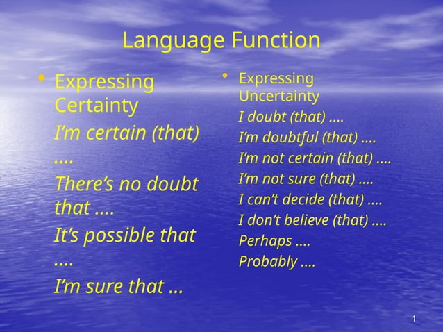 Expresion of Certainty and Uncertainty.pptx