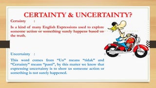 Certainty and uncertainty 210820 pdf | PDF