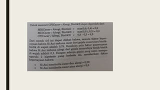 Certainty factor (faktor kepastian sistem pakar) | PPTX
