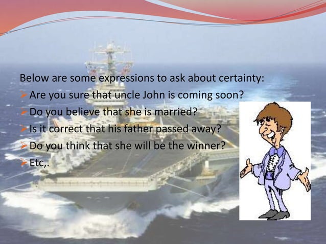 Certainy n uncertainty | PPTX | Science