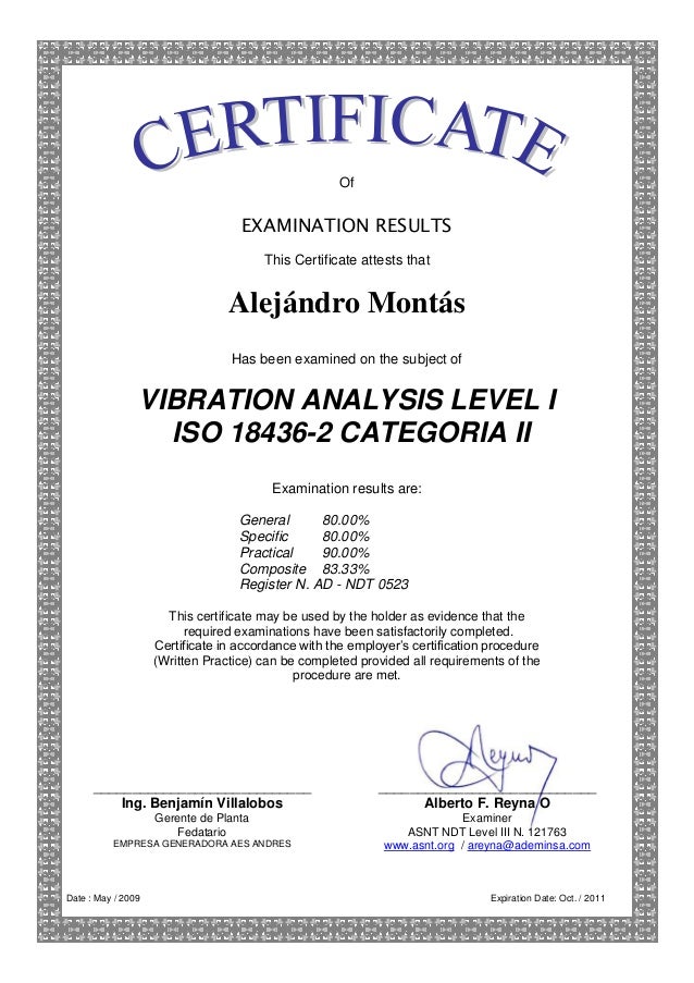 Vibration Analysis Training Level 1 Pdf At Hilton Miller Blog Vibration Analysis Training Level 1 Pdf At Hilton Miller Blog