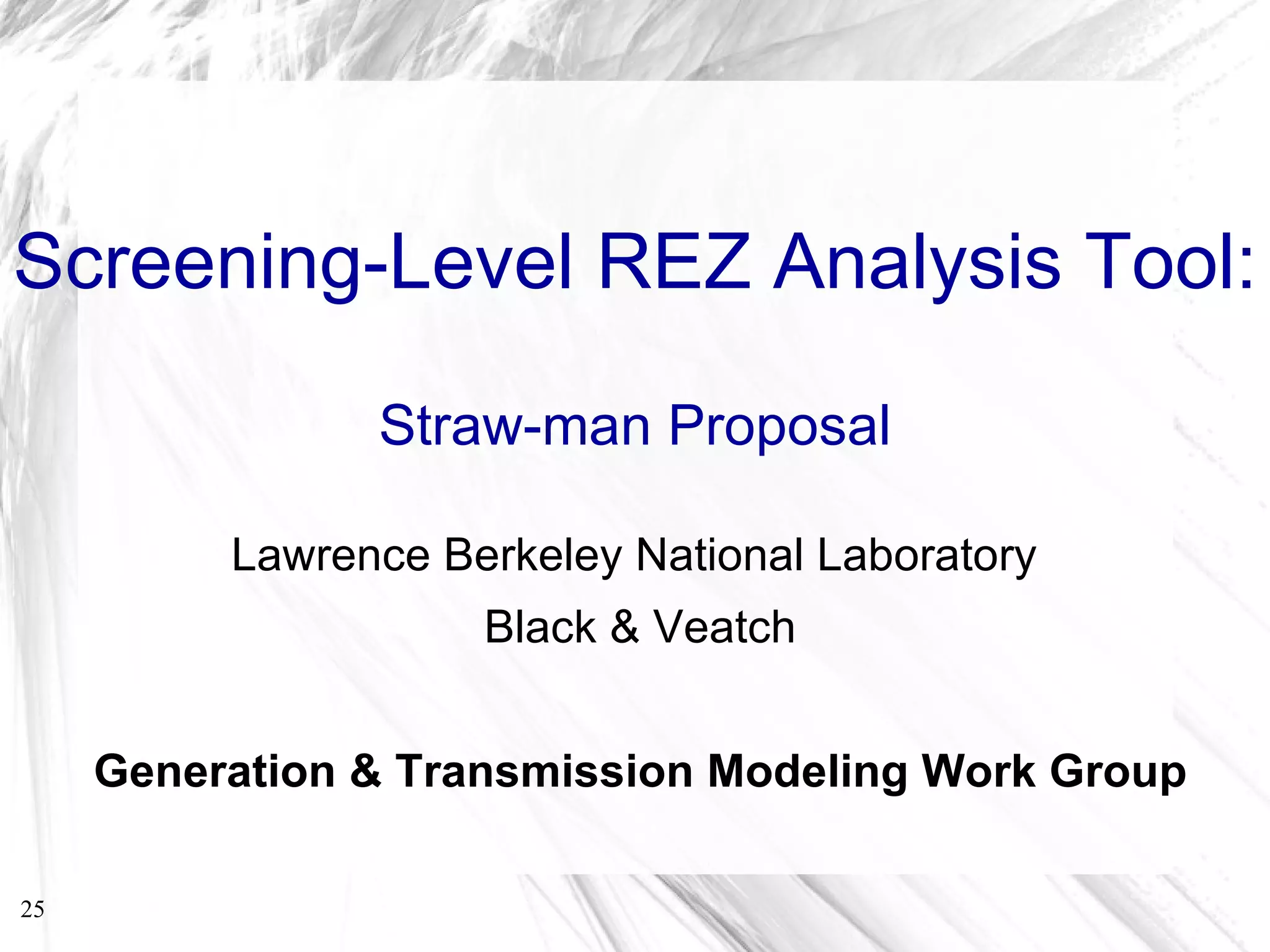 Cert Ambient Generation And Transmission | PPT
