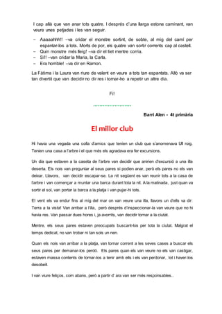 Certamen Sant Jordi 2017: finalistes i premiats | PDF