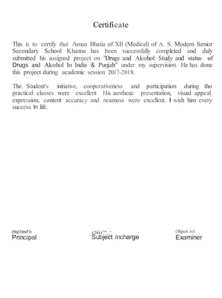 Cert and acknowledgemnt | DOCX