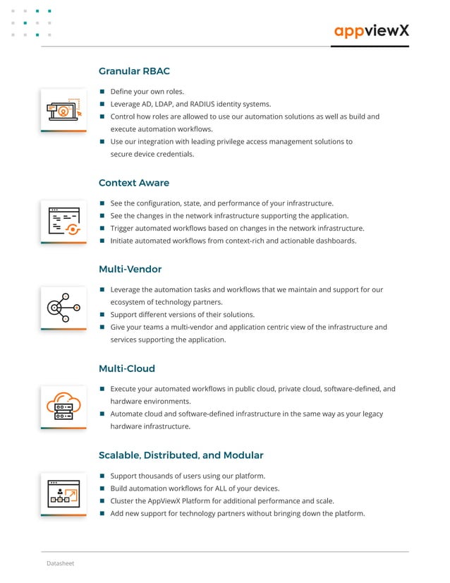AppViewX CERT+ Brochure | PDF