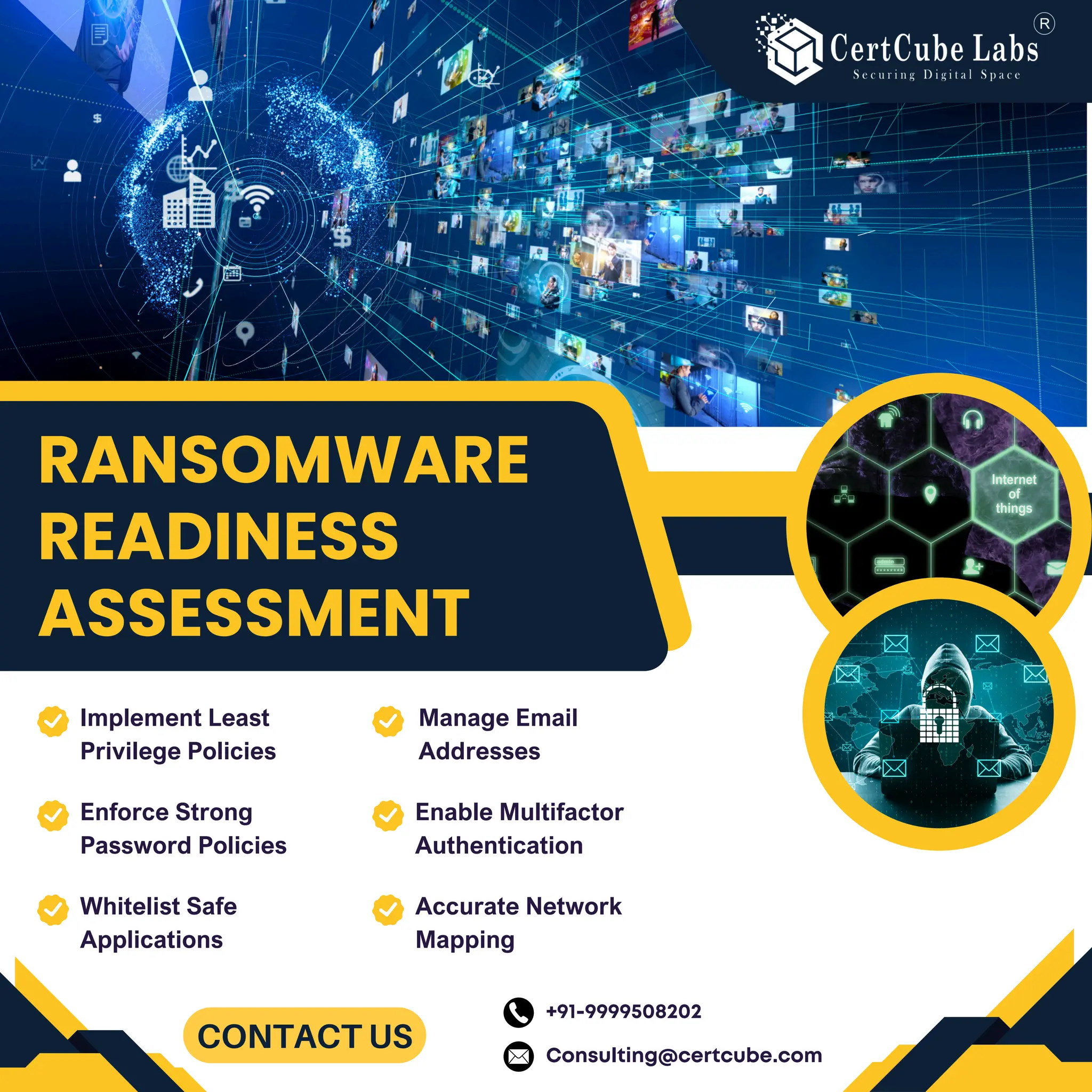 Ransomware Readiness Assessment Servicee | PDF