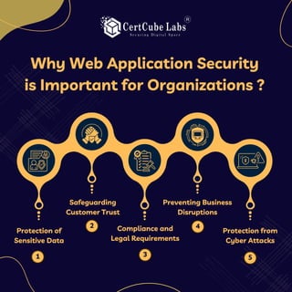 Why Web Application Security Is Important For Organizations? | PDF