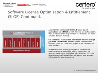 Certero ITAM Review Tools Day | PPT