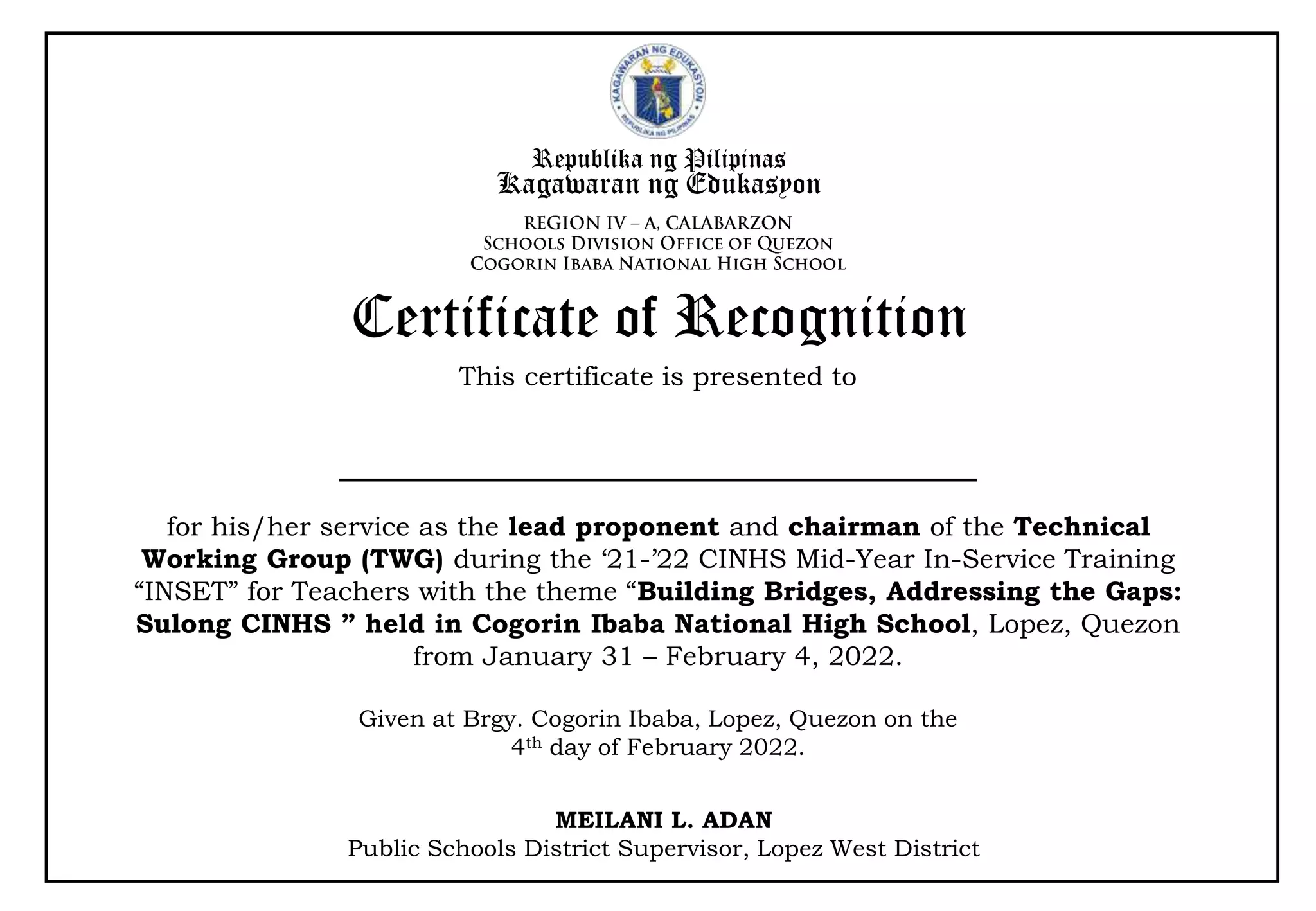 Certi inset v1 | PPTX