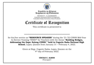 Certi inset v1 | PPTX