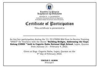 Certi inset v1 | PPTX