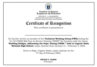 Certi inset v1 | PPTX