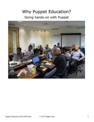 Certifiable Puppet Professional: Puppet's new Education Certification ...