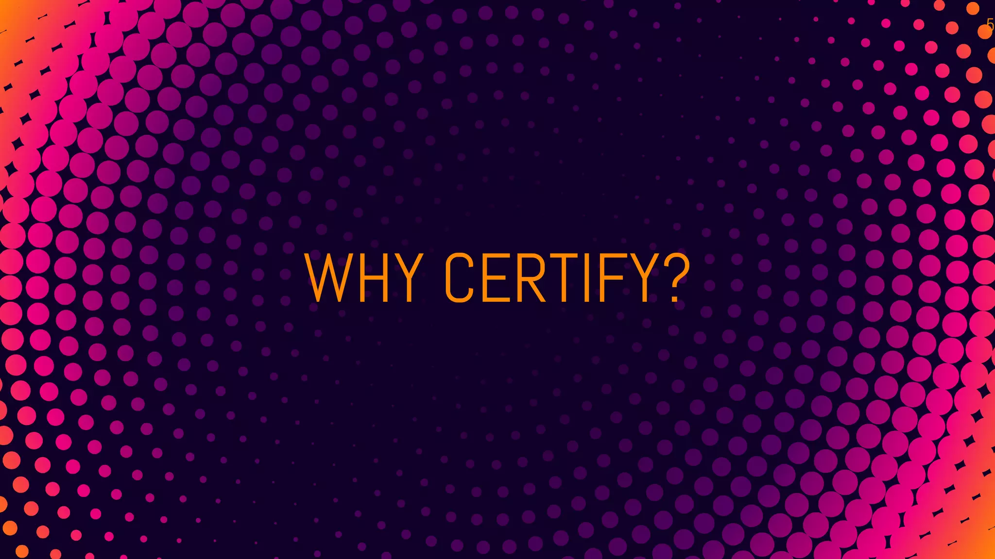 Certifiably Tableau Presentation | PPTX