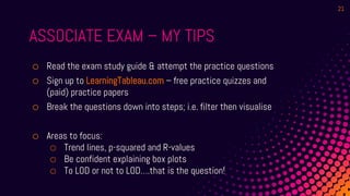 Certifiably Tableau Presentation | PPTX