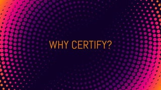 Certifiably Tableau Presentation | PPTX