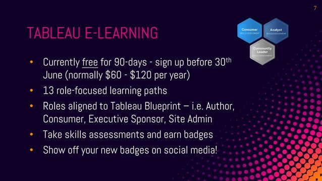 Certifiably Tableau Presentation | PPTX