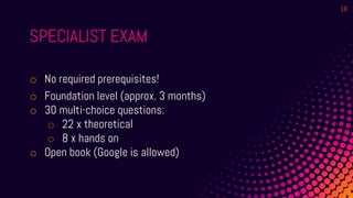 Certifiably Tableau - NWTUG | PPTX