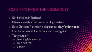 Certifiably Tableau - NWTUG | PPTX