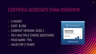 Certifiably Tableau - NWTUG | PPTX