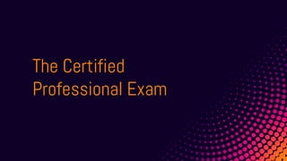 Certifiably Tableau - NWTUG | PPTX