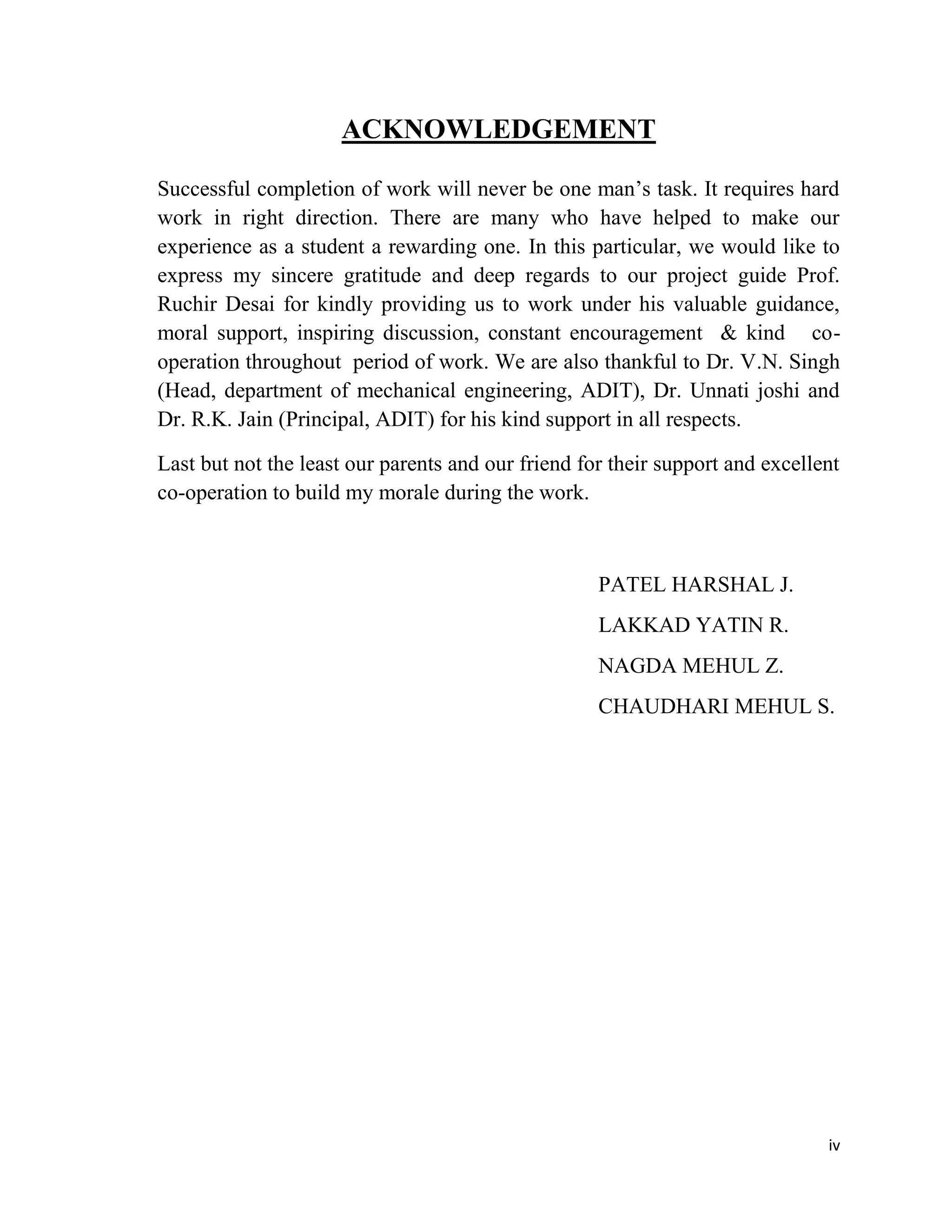 Resistance Spot Welding Final year project full report | PDF