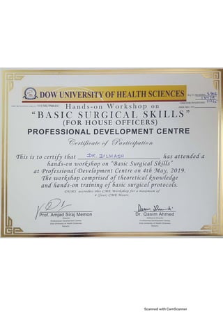 Basic Surgical Skills | PDF