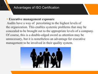 ISO Certification Overview | PPTX | Business | Business and Finance