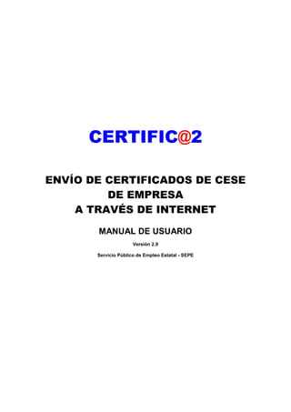 Certific@2 | PDF