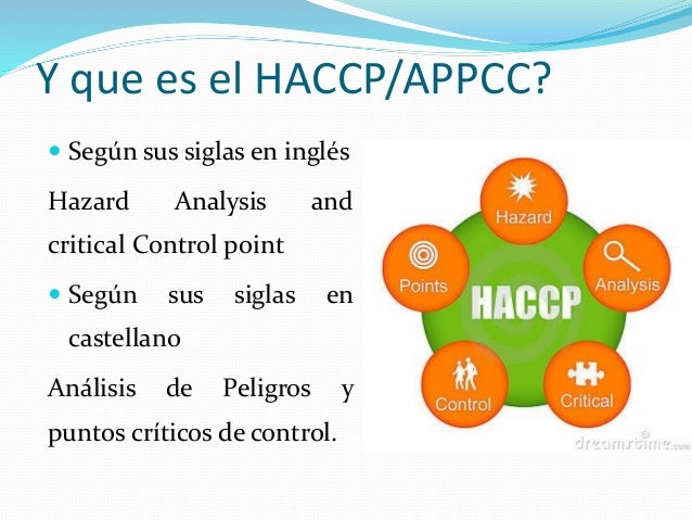 Que Significan Las Siglas Haccp En Alimentos - Image to u Que Significan Las Siglas Haccp En Alimentos - Image to u