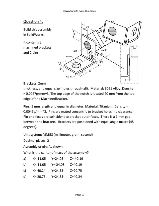 CERTIFICACIÓN SOLIDWORKS CSWA Sample Exam BASE YOKE.pdf