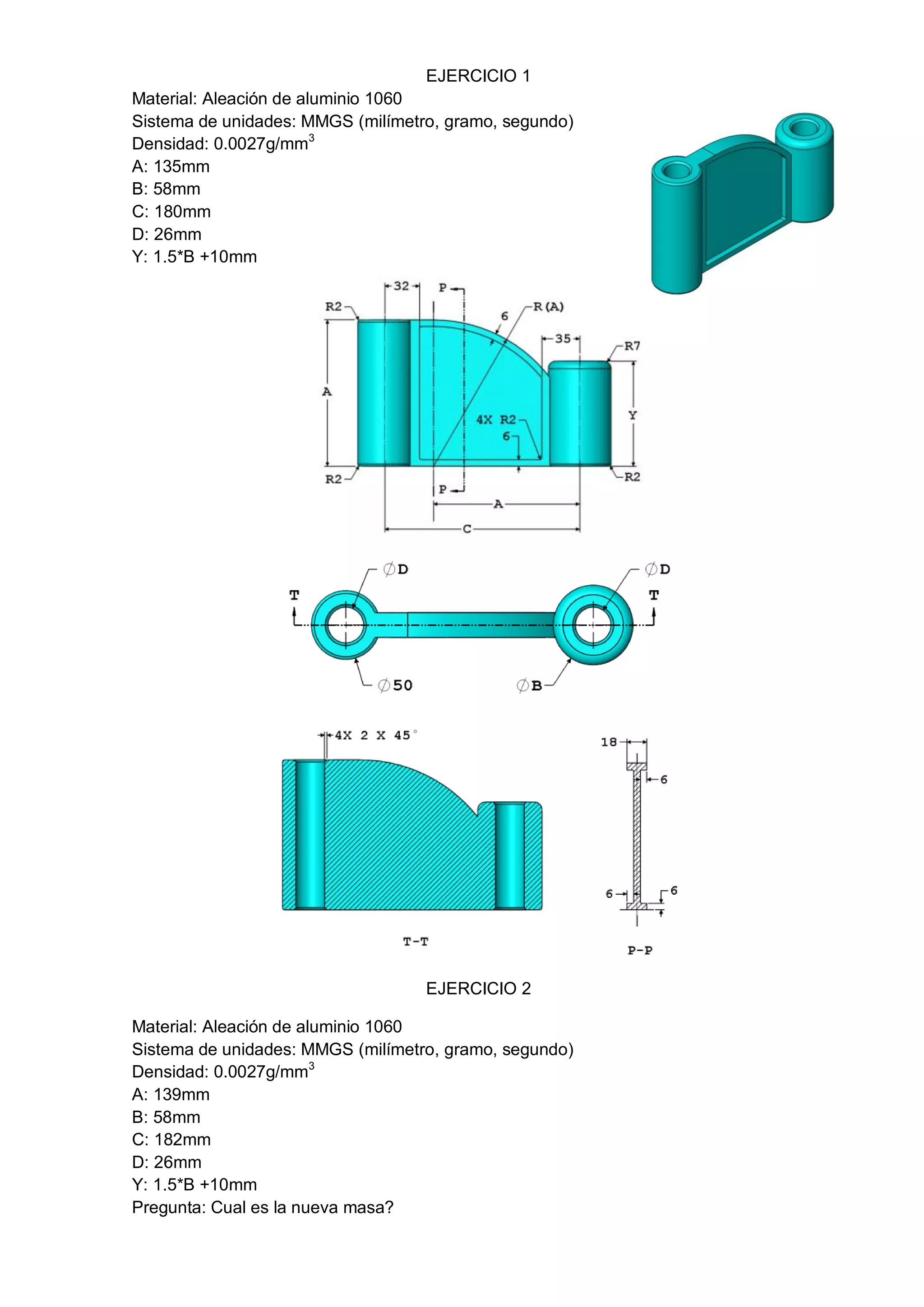 CERTIFICACIÓN SOLIDWORKS SEGMENTO 1 CSWP- EJERCICIOS CERTIFICACION ...
