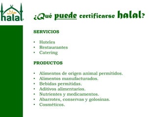 Certificacion halal | PDF