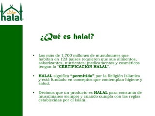 Certificacion halal | PDF
