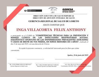 certificado.pptx DE SALUD PROFESIDE LA SALUID ONALES | PPTX