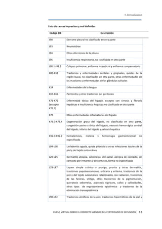 Certificado de defunciòn correcto llenado | PDF